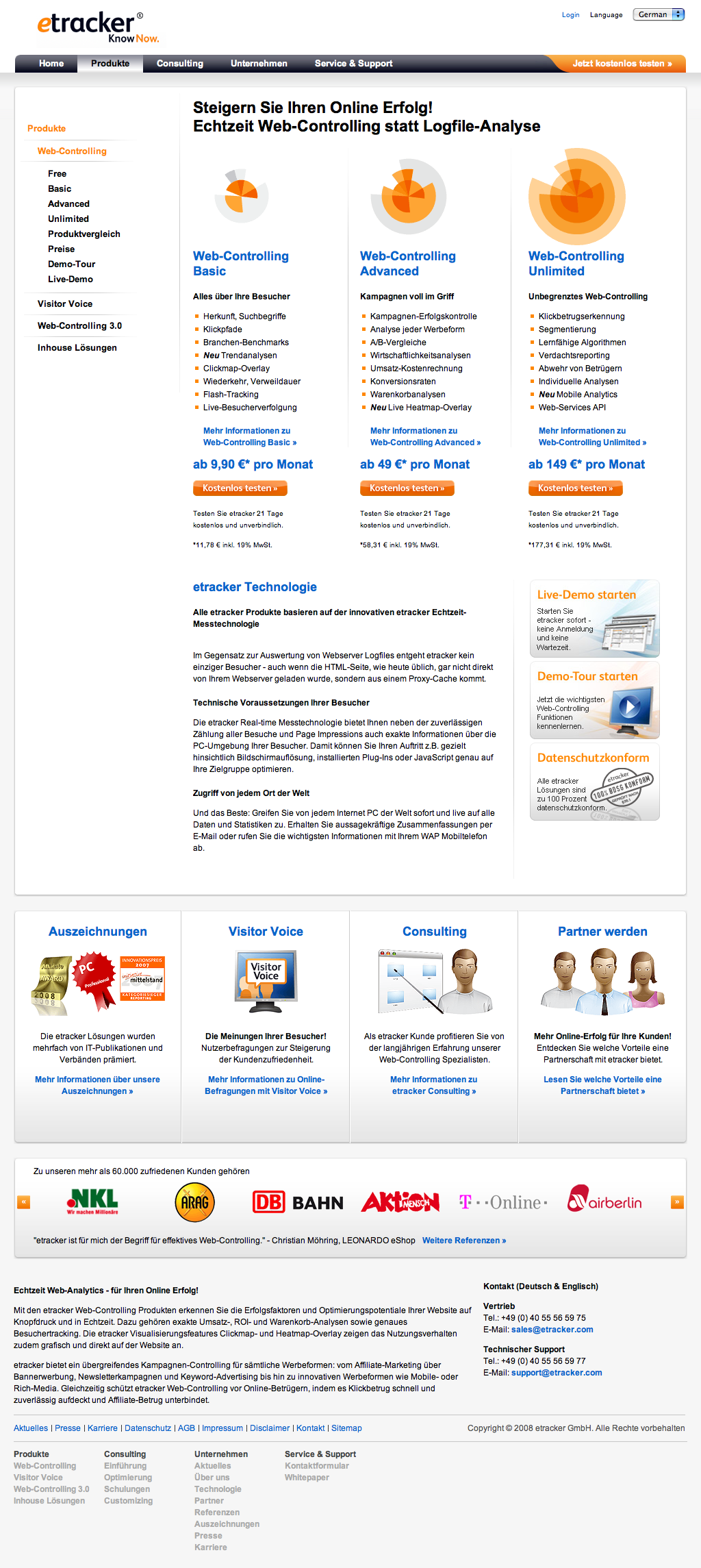 etracker: Marken-Relaunch und Online-Produktion für den führenden ...